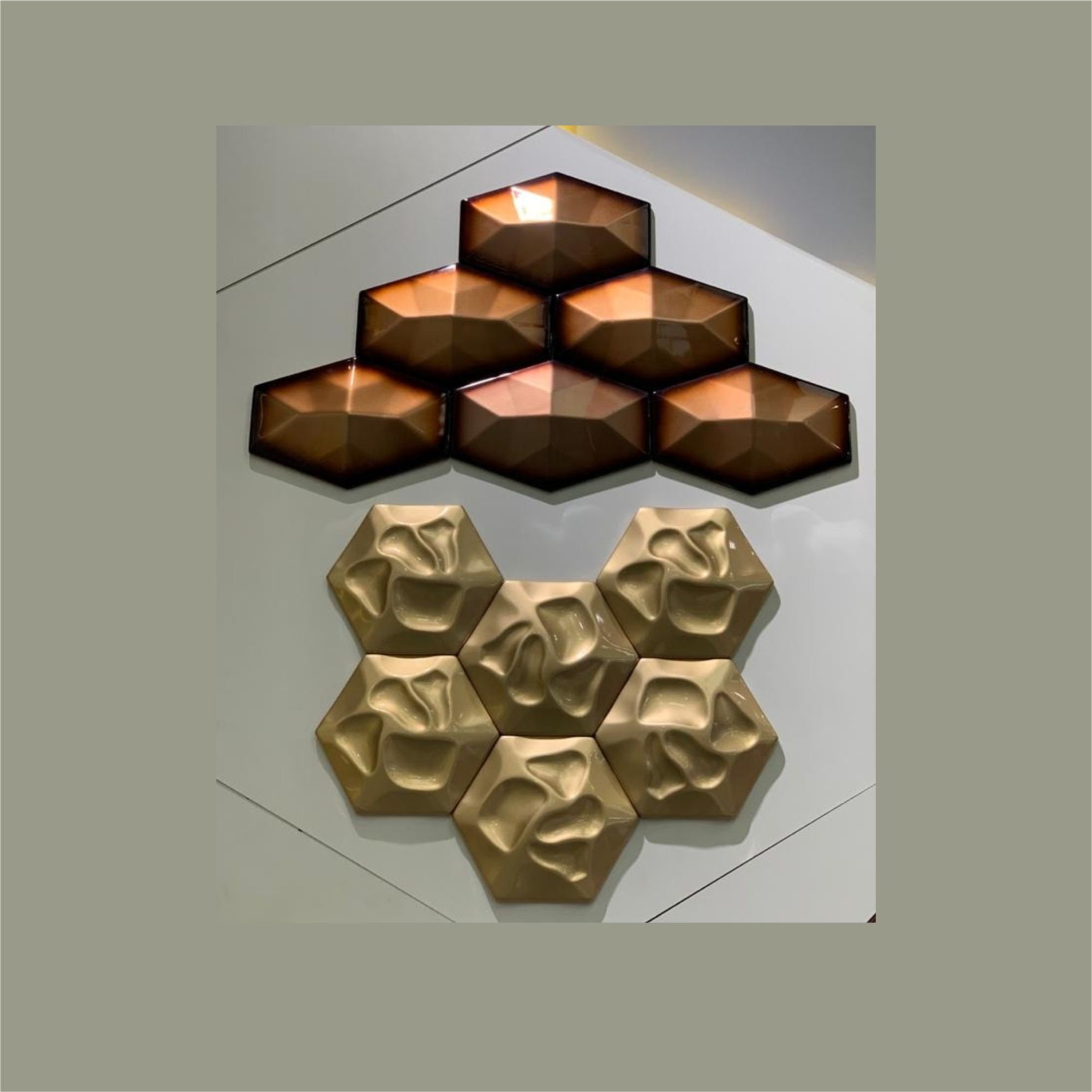 3D ABS Decorative Wall Panels | Wall Tiles | 3D Wall Art Design Modern ...