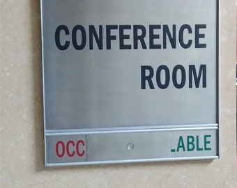 Conference Door Sign - Etsy