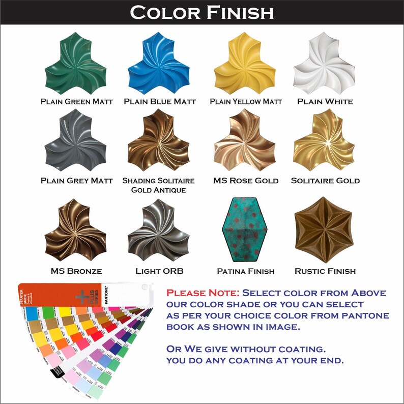 3D ABS Decorative Wall Panels | Wall Tiles | 3D Wall Art Design Modern ...