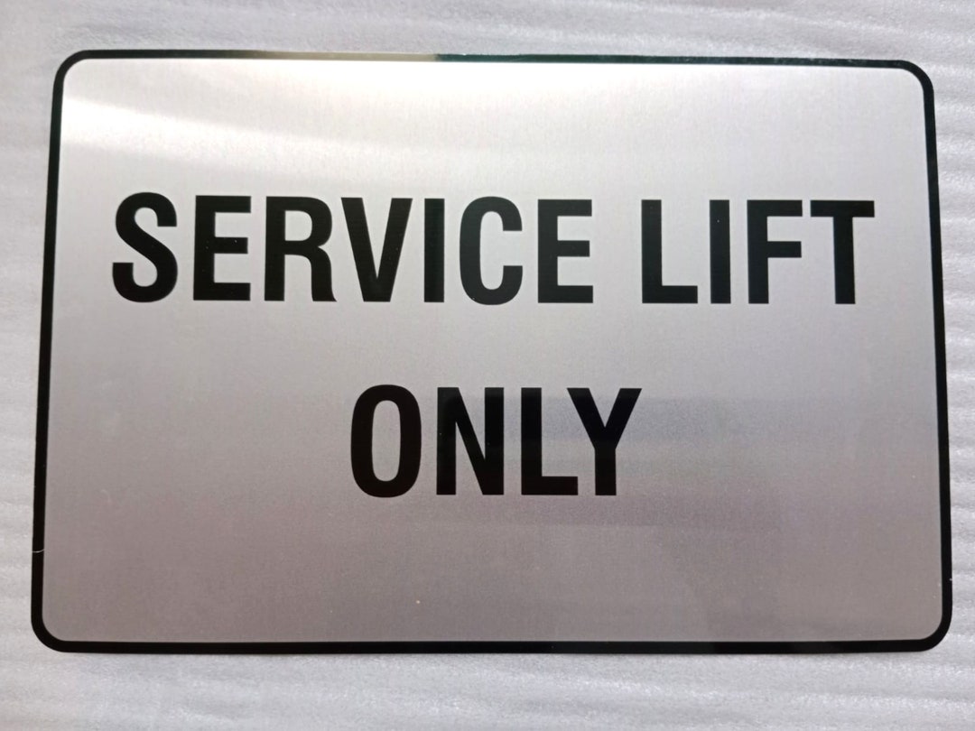 Safety Sign in Aluminum High Digital Graphics Transfer on Aluminum Base ...
