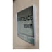 Conference Room AVAILABLE / OCCUPIED Slider Door Nameplate Silver ...