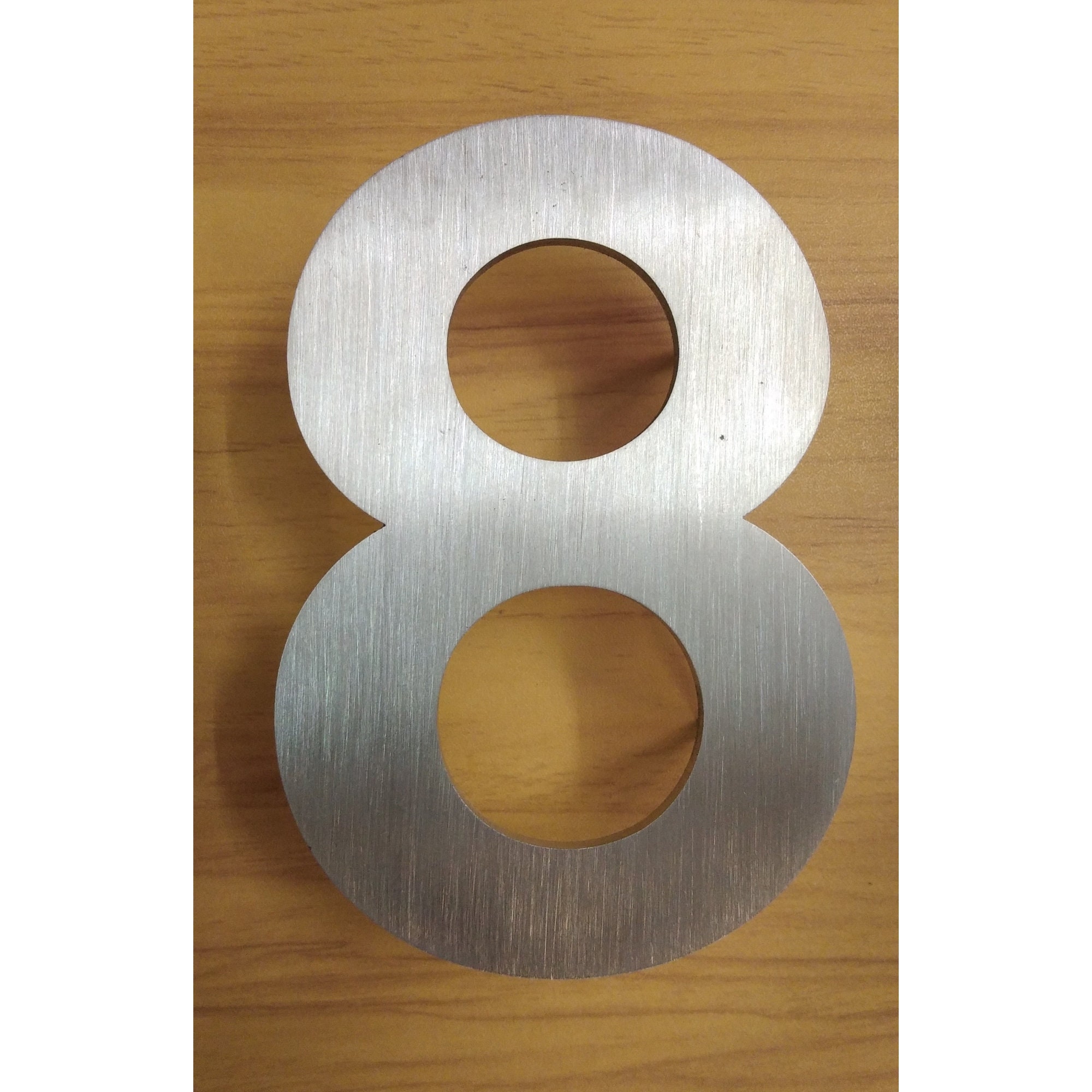 Stainless Steel Modern House Number | Contemporary Numbers | House ...