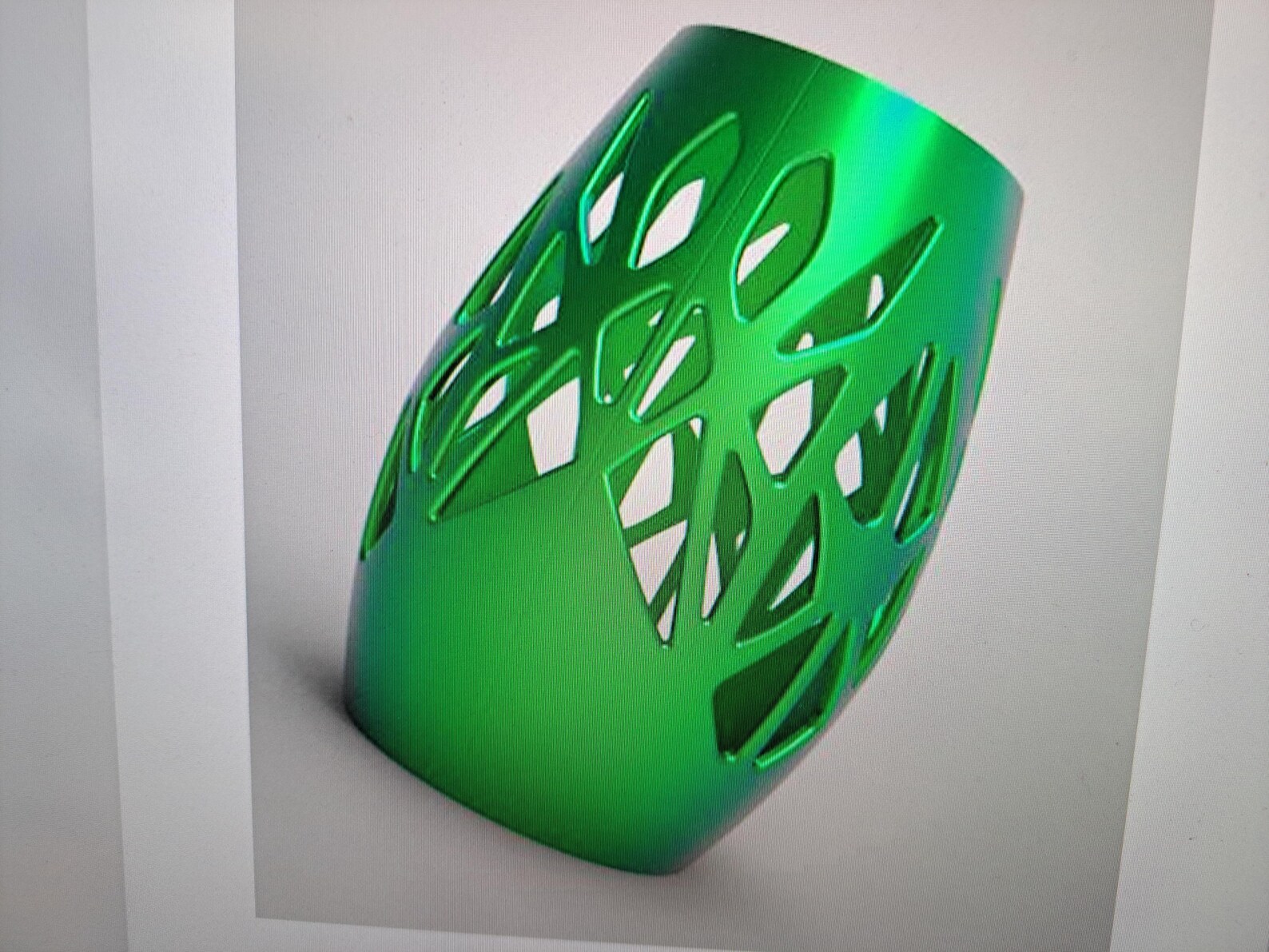 STL Files for Vase With Lovely Pattern All Round, It Will Make a Lovely ...