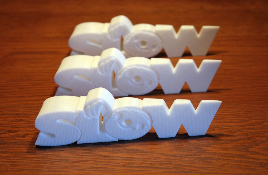 Door Wedges / Stops One Slow Sloth Flexible 3D Printed - Etsy
