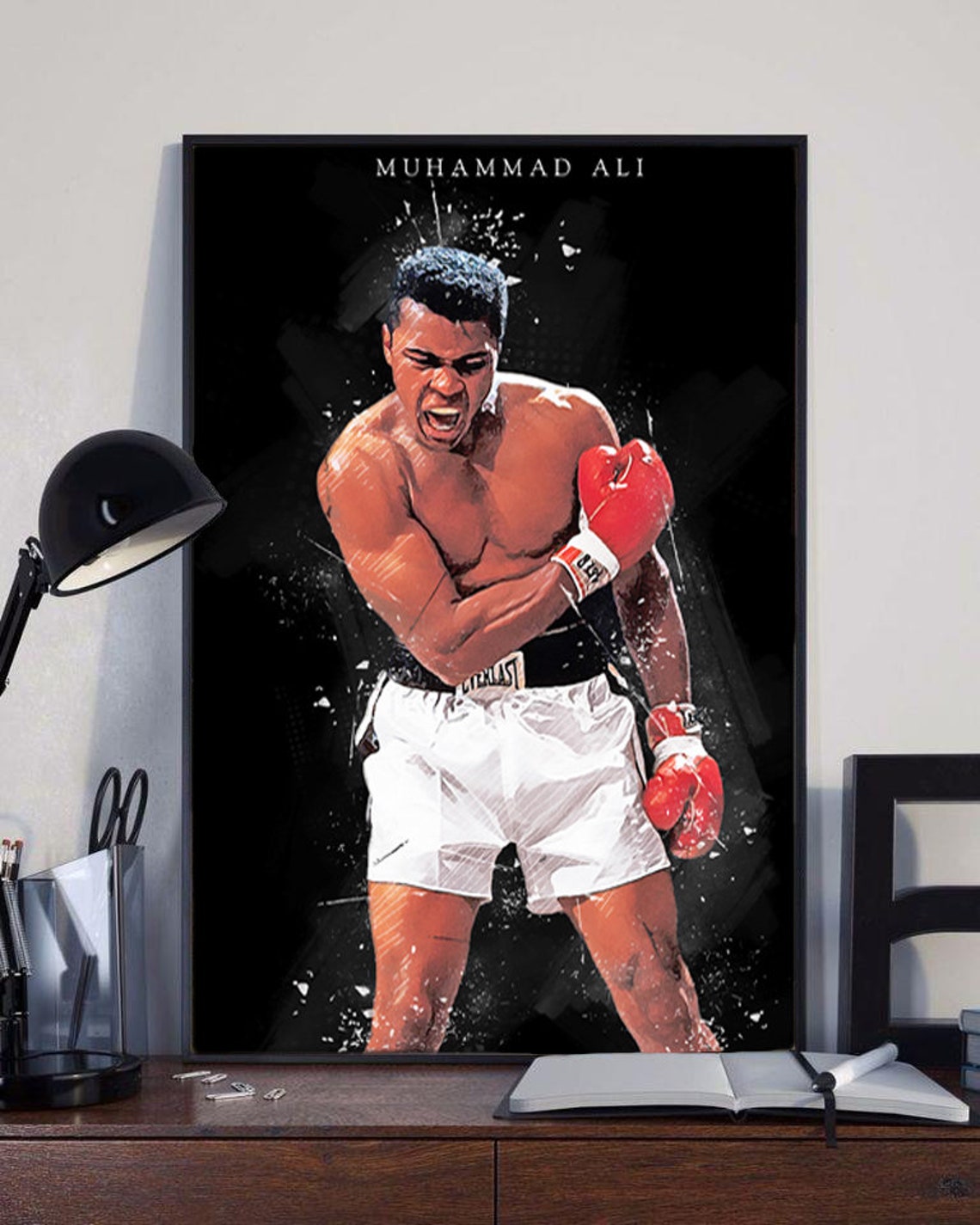 Muhammad Ali Posters Muhammad Ali boxer Muhammad Ali art | Etsy