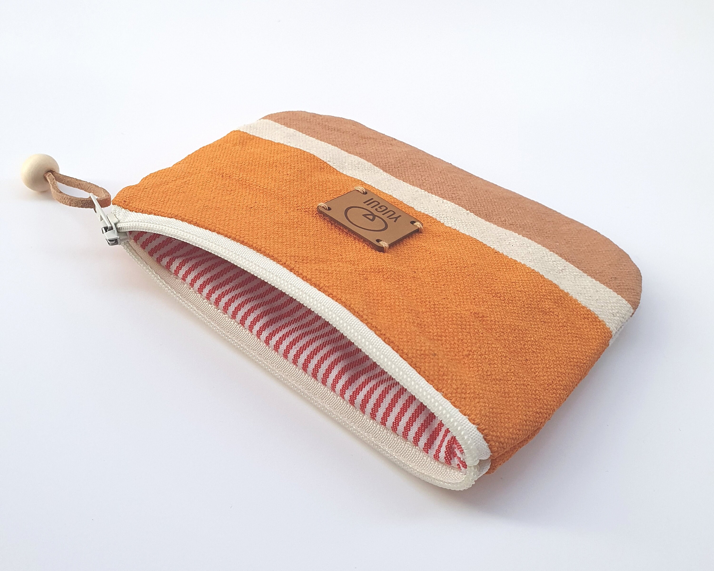 Hand Painted Coin Pouch, Change Purse Zipper, Coin Pouch Zipper, Mini ...