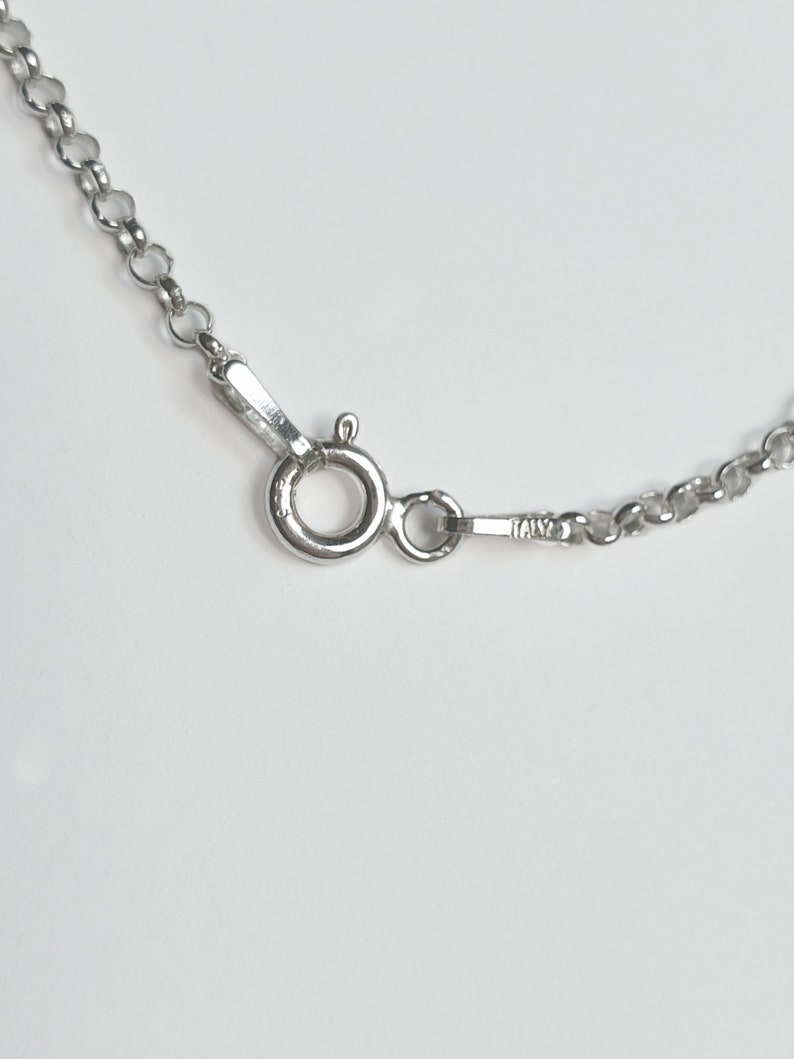 Silver Cat Necklace, Tiny Cat Pendant, Silver Kittypendant, Cat Lover ...