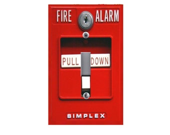 Fire Alarm Light Switch Cover Plate - Etsy
