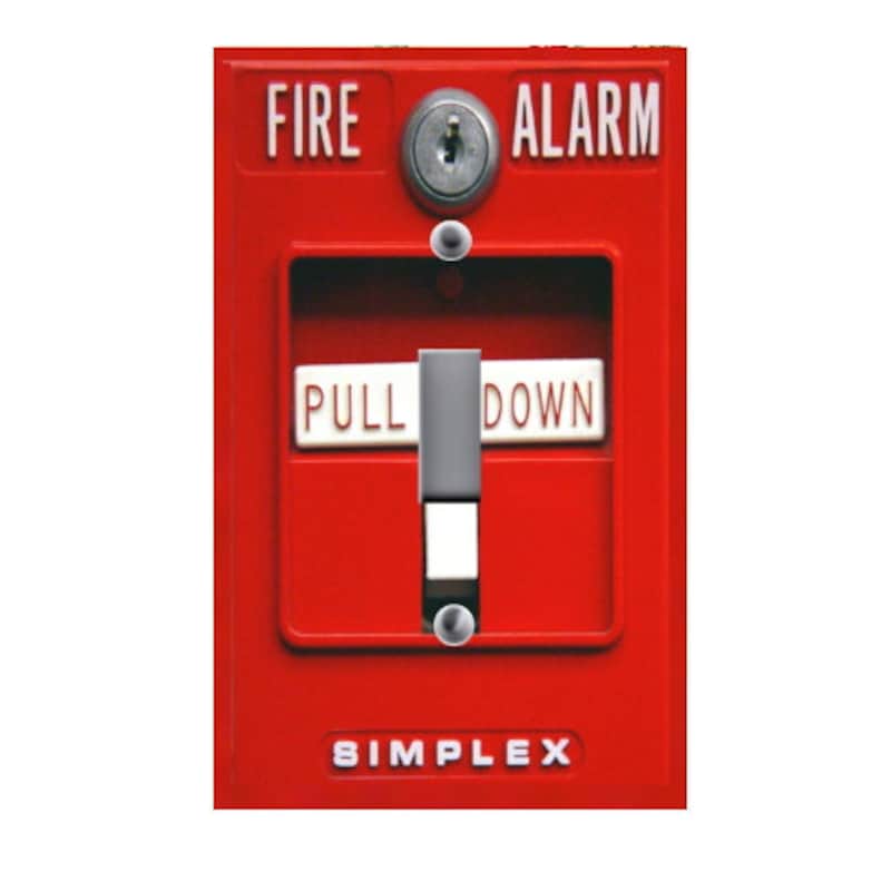 Fire Alarm Outlet Cover - Etsy