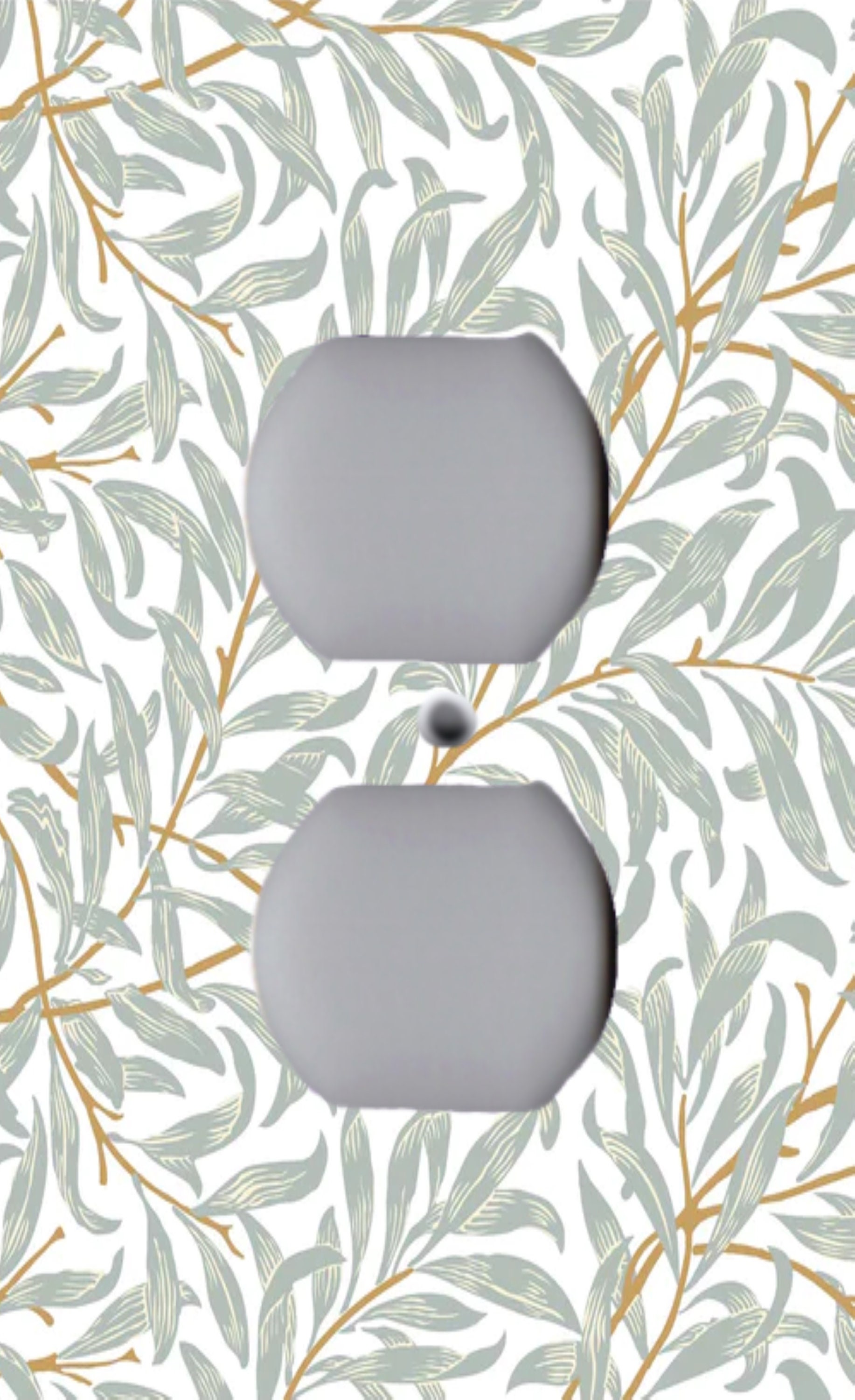 Art Nouveau William Morris Willow Bough Image on Light Switch Plate ...