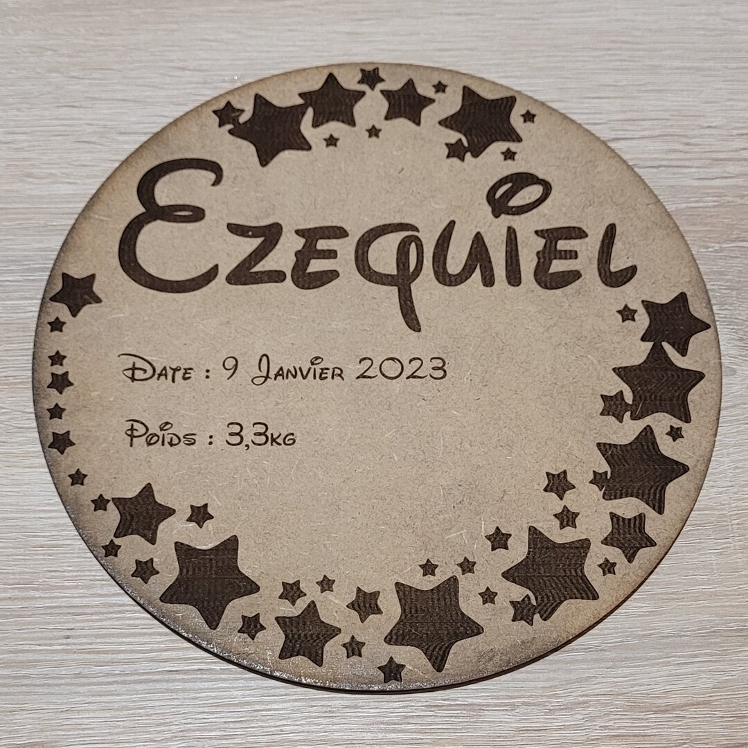 Custom Engraved and Personalized Birthstone Wall Decor - Etsy