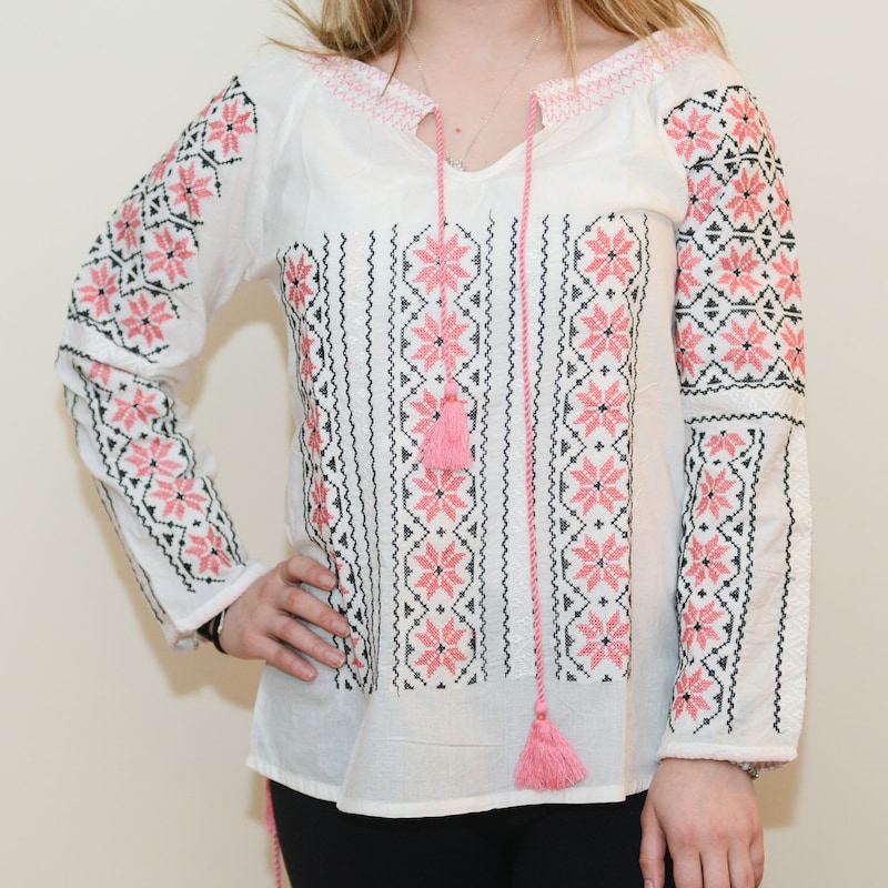 Peasant Romanian Blouse - Etsy