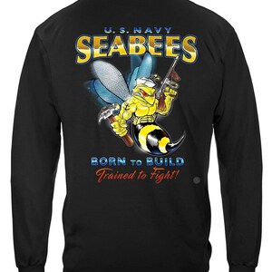 US NAVY Sea Bees United States Navy USN Born to Build Premium - Etsy