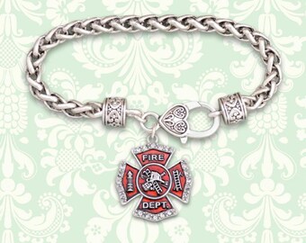 Firefighter Clasp - Etsy