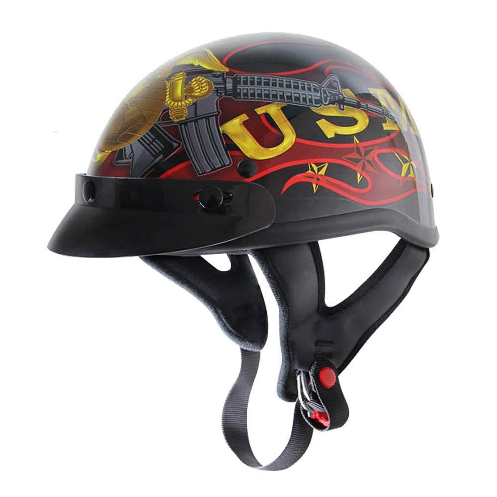 Marine Corps Motorcycle Helmet