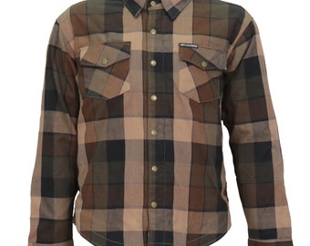 Motorcycle Flannel | Etsy