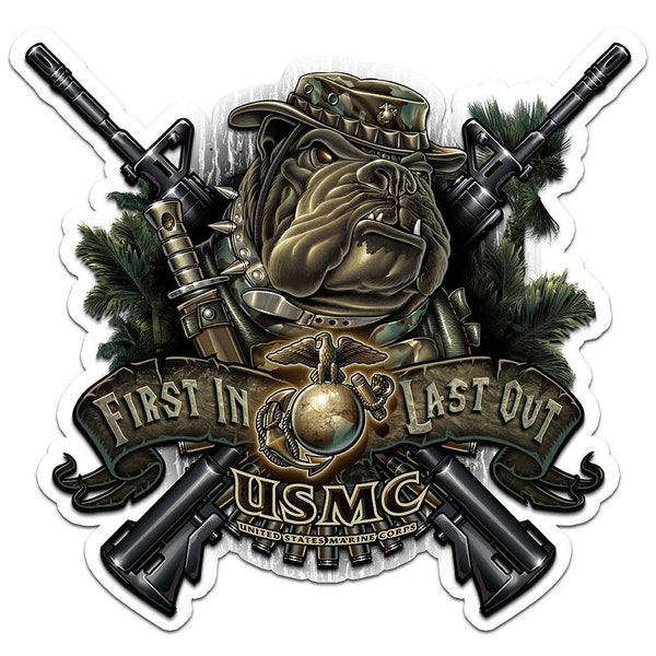 Usmc Devil Dog Svg - Etsy