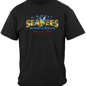 US NAVY Sea Bees United States Navy USN Born to Build Premium - Etsy