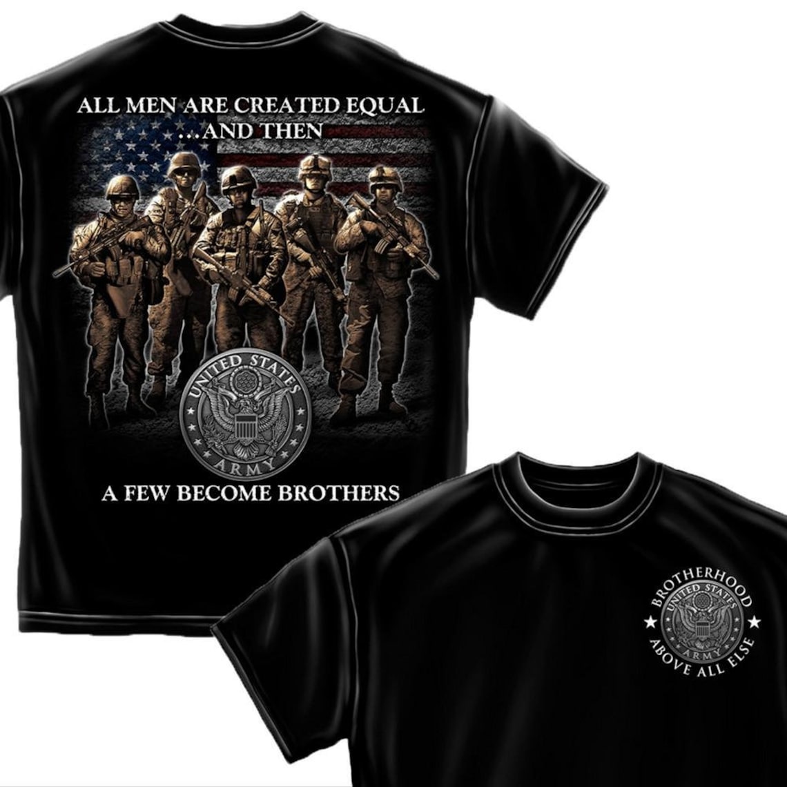 Army Brotherhood T-Shirt | Etsy