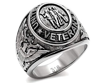 Vietnam Veteran Ring - Etsy
