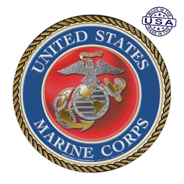Marine Corps Magnets - Etsy
