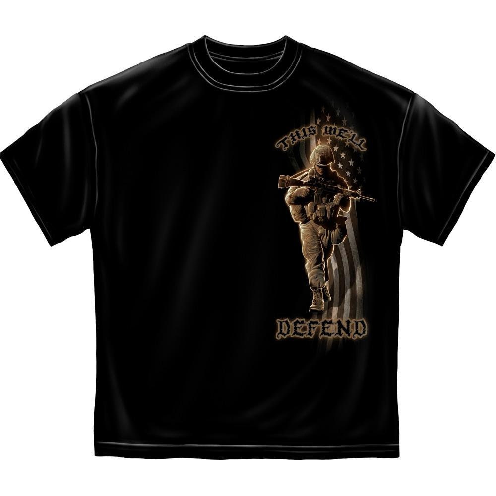 American Soldier This We Shall Defend T-shirt - Etsy