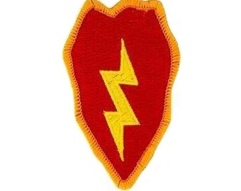 25th Infantry Patch | Etsy