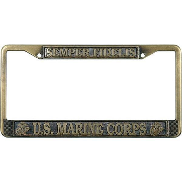 Antique License Plate Frames - Etsy