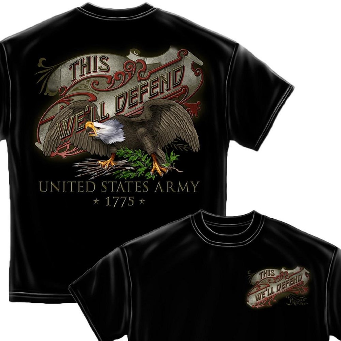 Army This We'll Defend T-shirt | Etsy