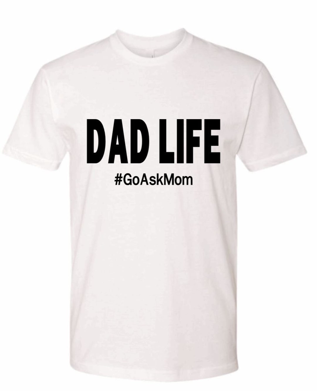 Dad Life T-shirt - Etsy