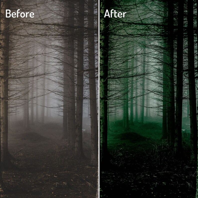 Lightroom Presets, Dark Moody Presets, Mobile Presets, Desktop Preset ...