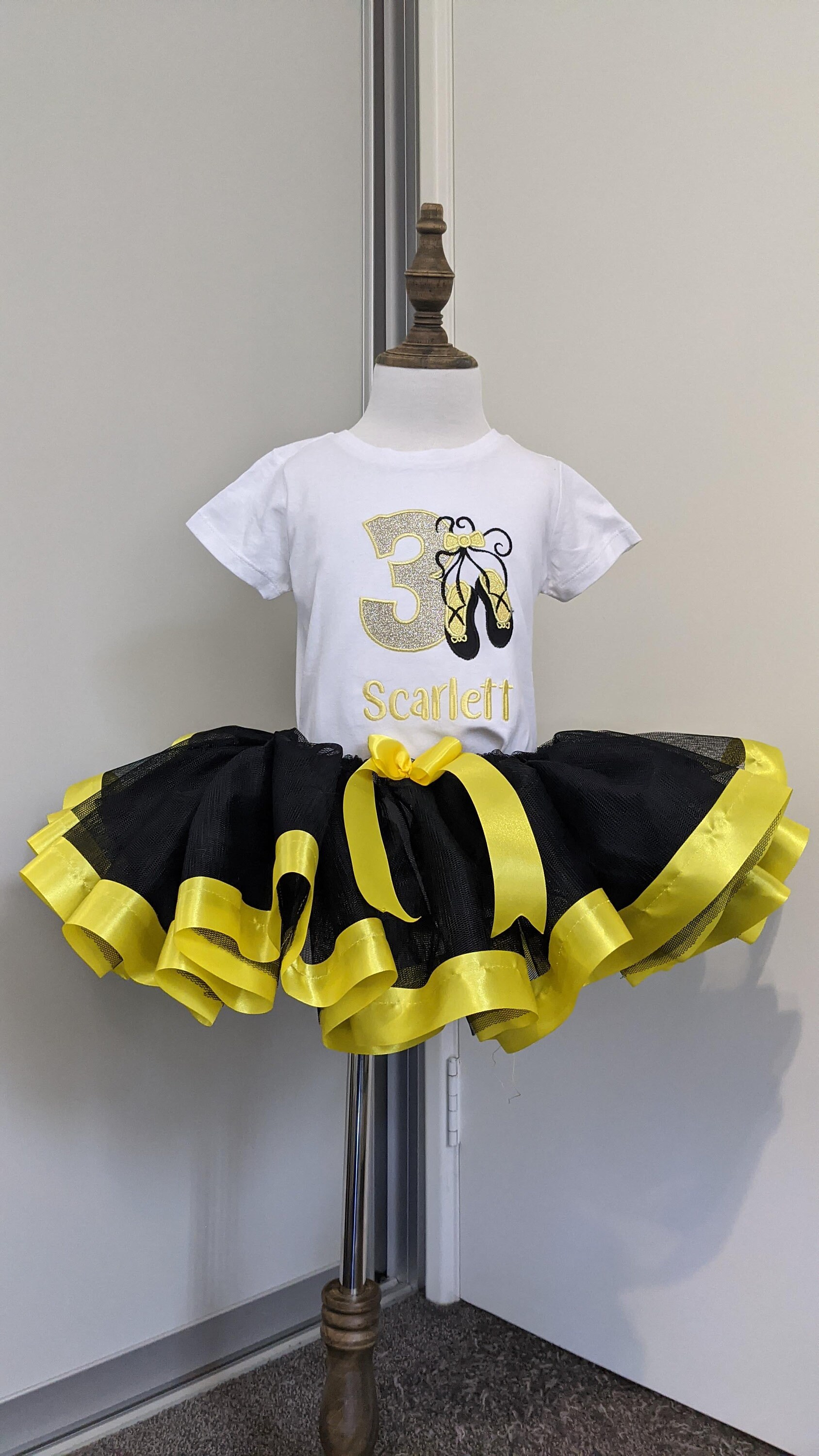 Emma Wiggle Inspired Outfit Wiggle Dress Emma Costume | Etsy