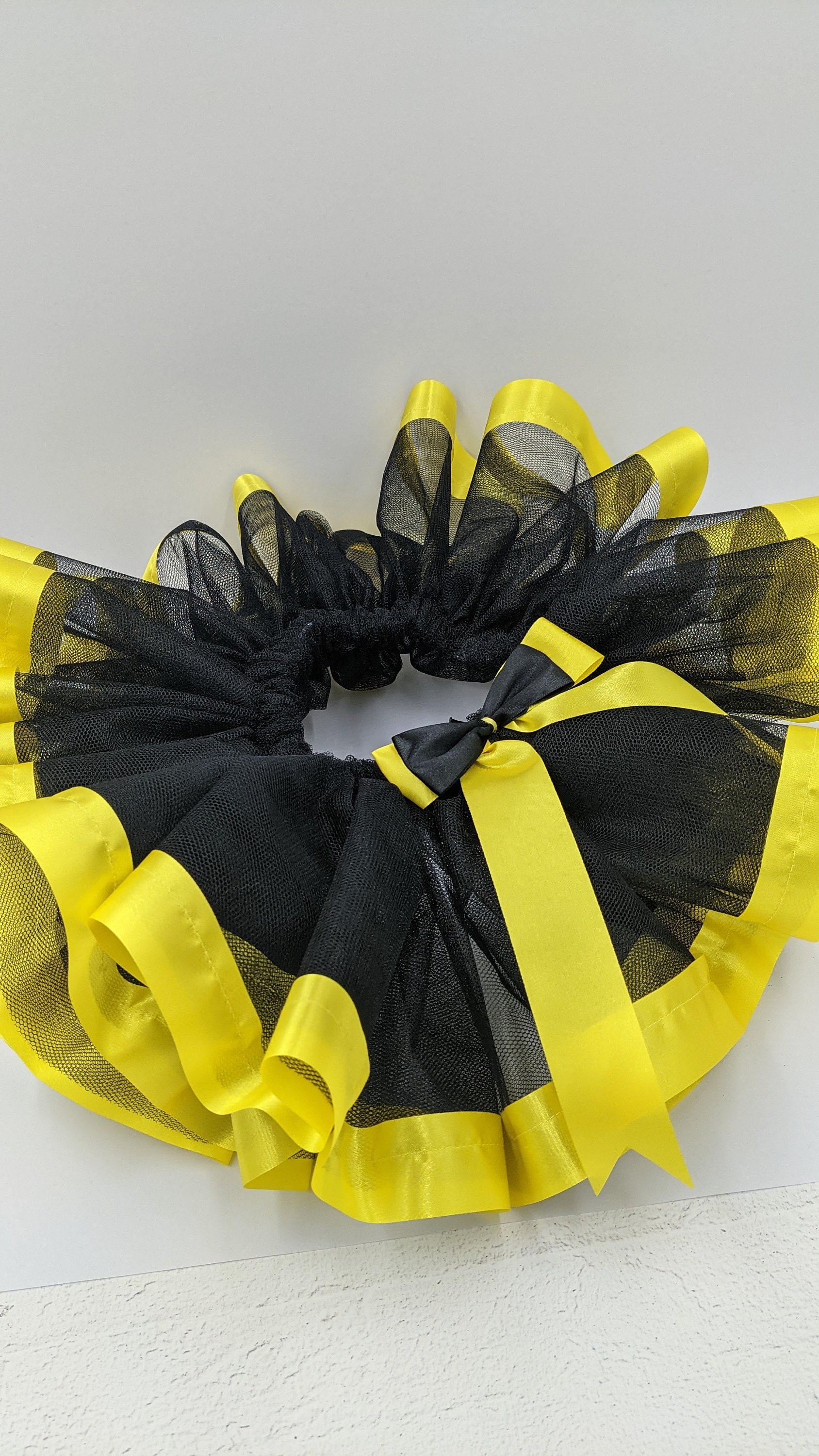 Black & Yellow Tutu Emma Wiggle Inspired Yellow Wiggle - Etsy
