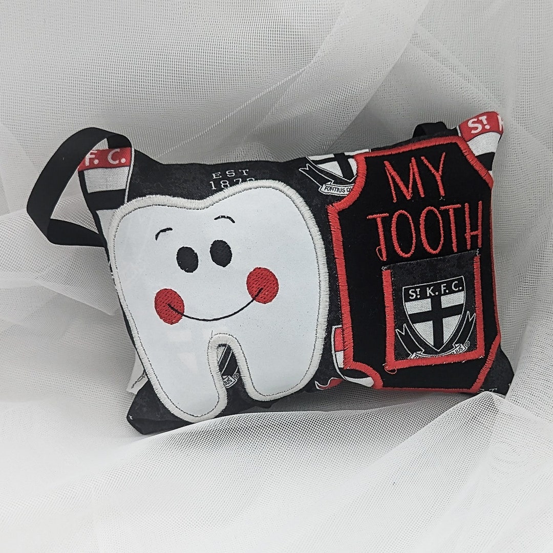 Score Big With Our Afl-inspired Tooth Fairy Pillow - Etsy