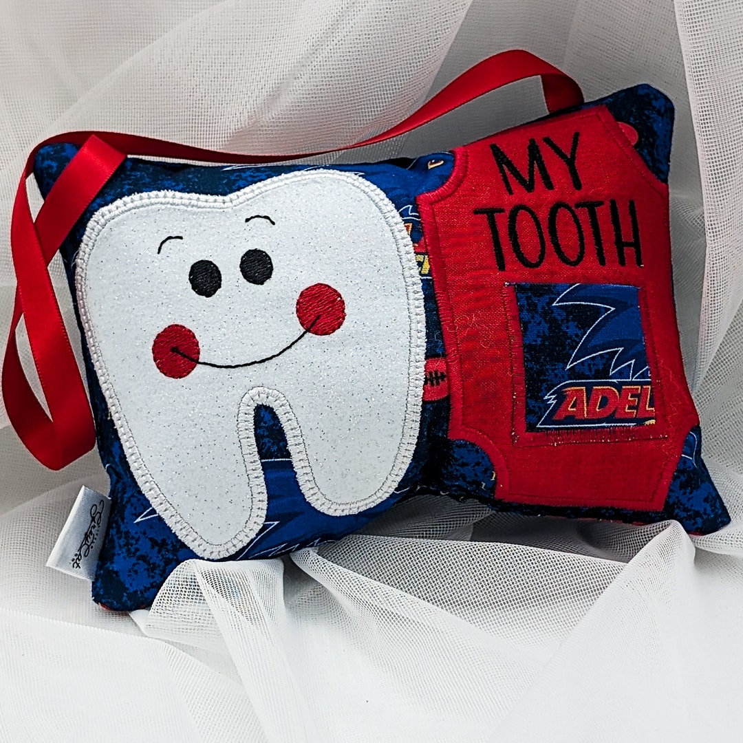 Adelaide Crows AFL Inspired Tooth Fairy Pillow - Etsy