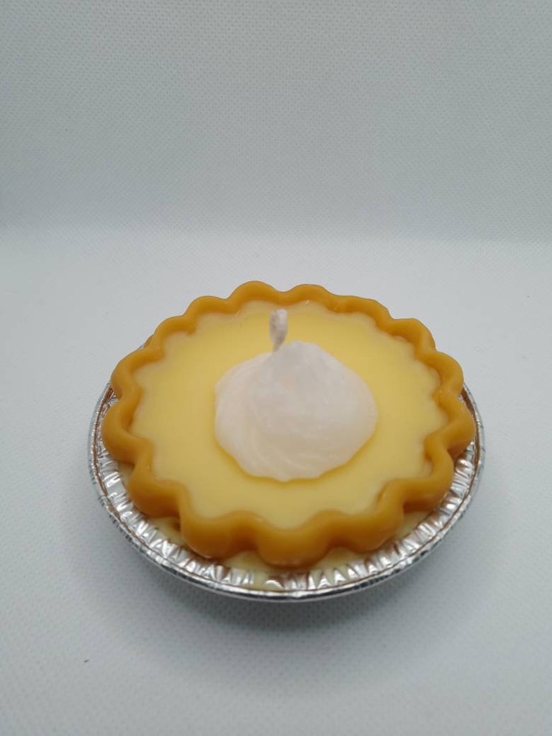 3-inch Pie Candles - Etsy