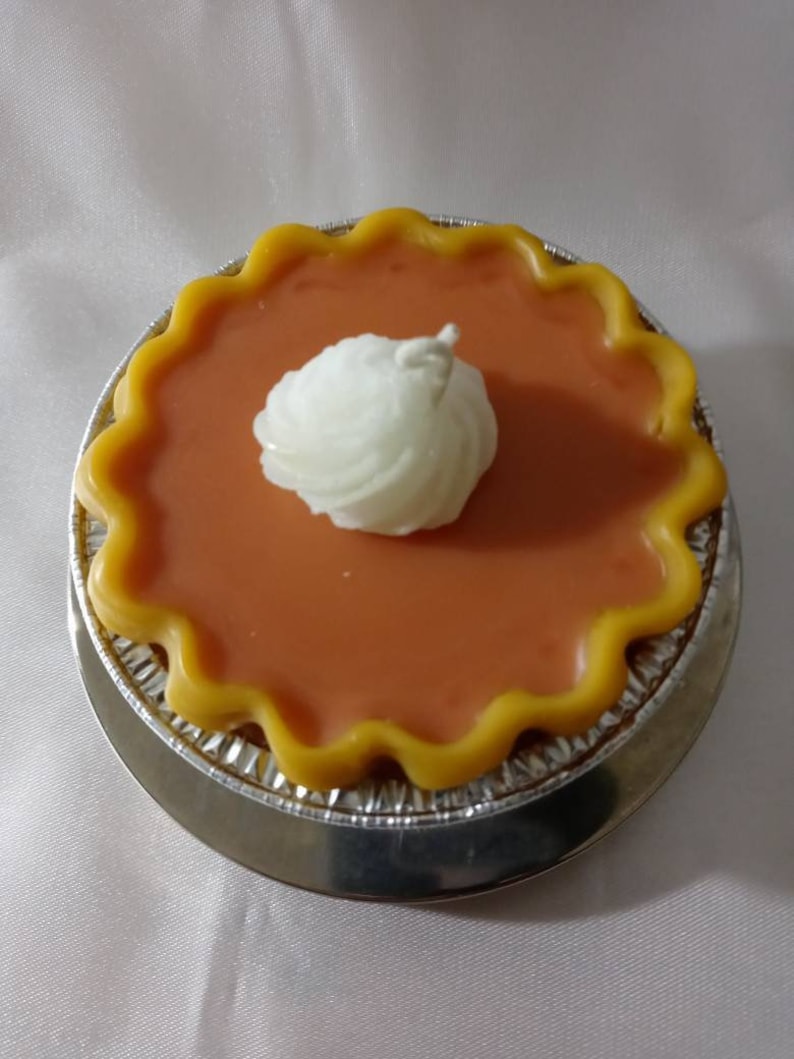 3-inch Pie Candles - Etsy