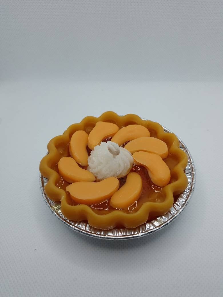 3-inch Pie Candles - Etsy