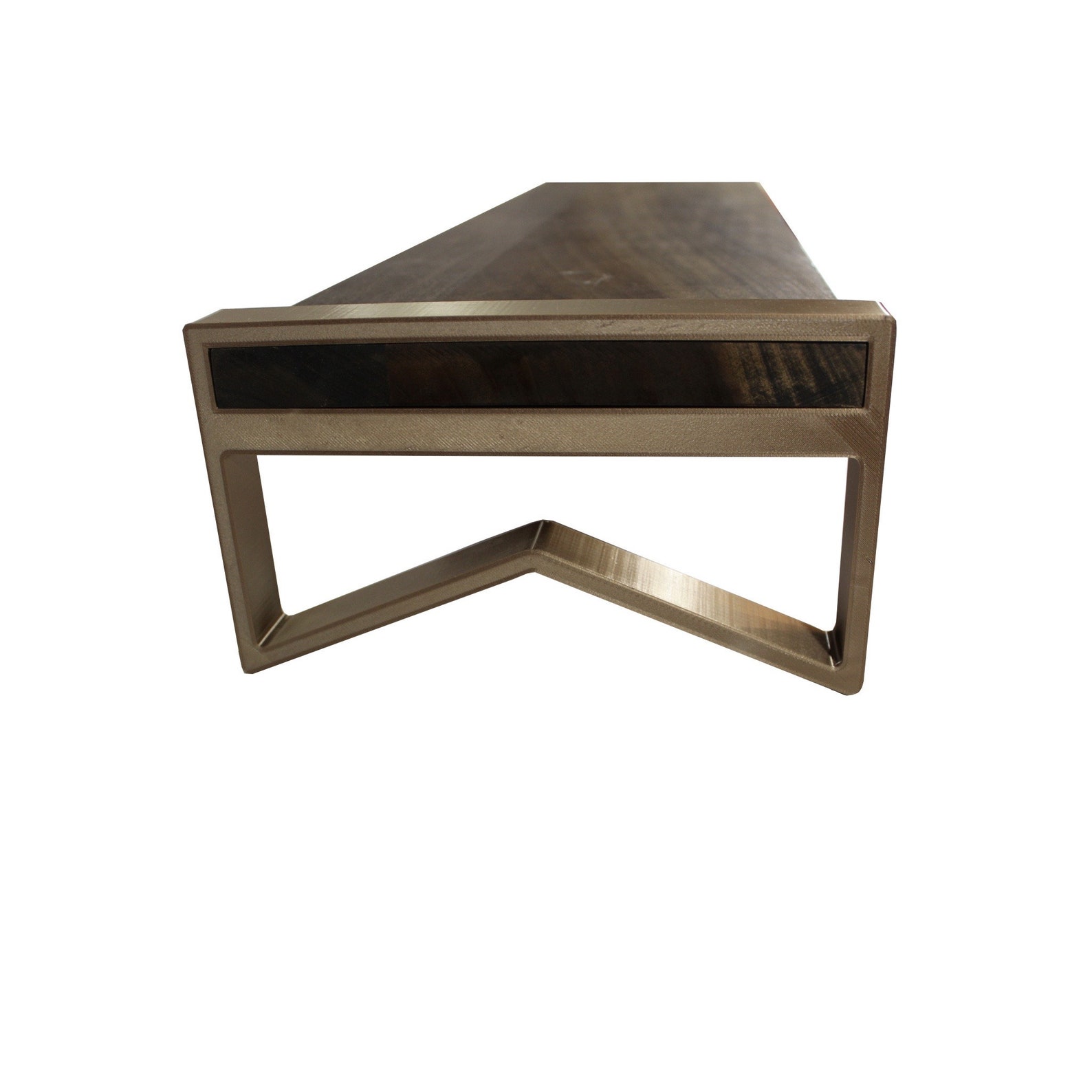 Minimalistic Wooden Monitor Stand Computer Stand Monitor - Etsy