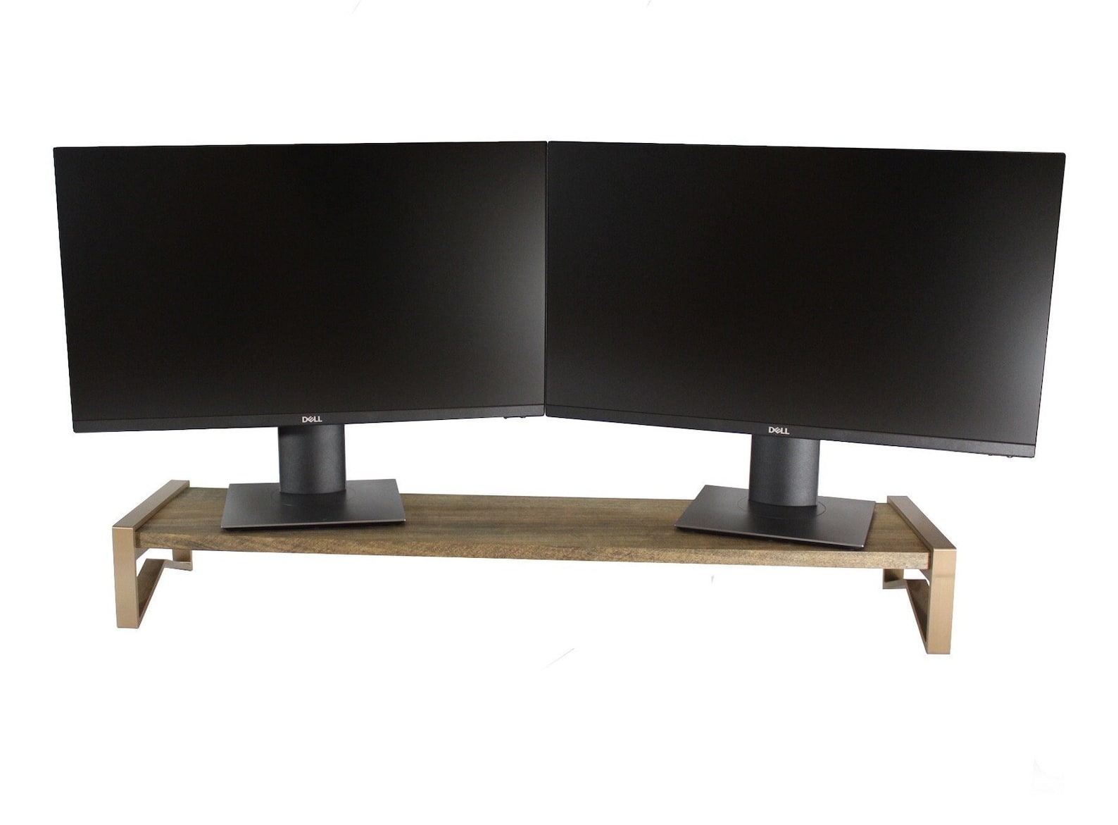 Minimalistic Wooden Monitor Stand Computer Stand Monitor - Etsy