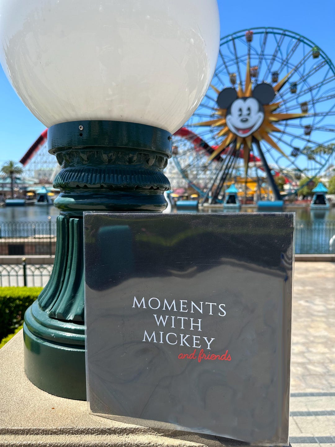 Moments With Mickey Memory Book - Disney Photo Album and Souvenir ...