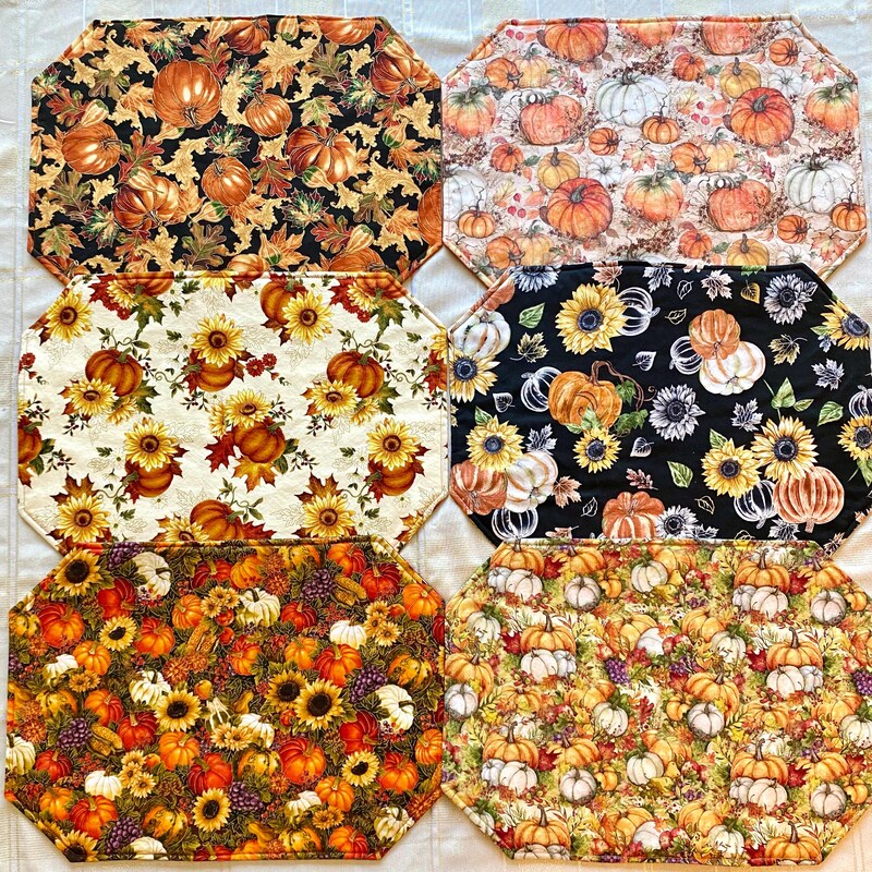 Thanksgiving Placemat - Etsy