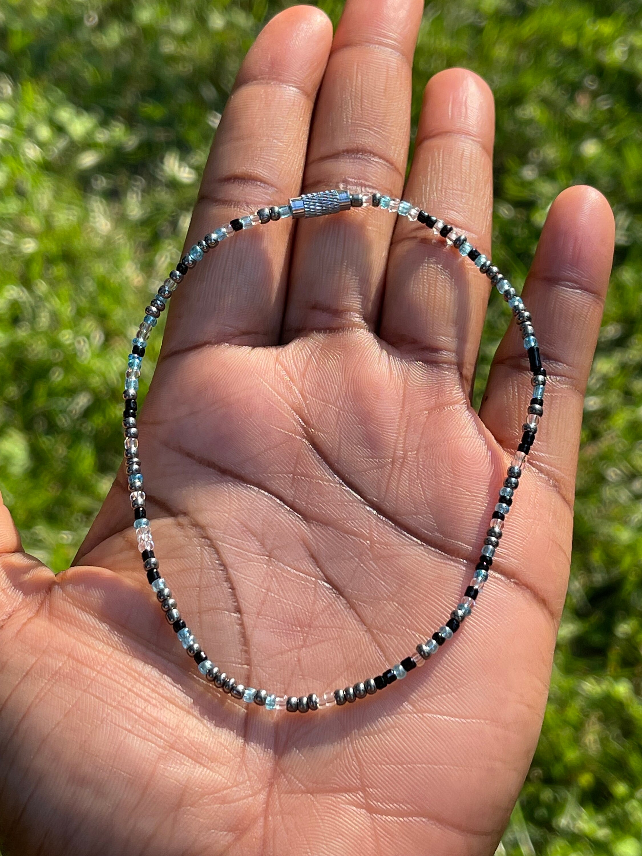 Colorful Beaded Anklets - African Styles Anklets - Assorted Colors ...