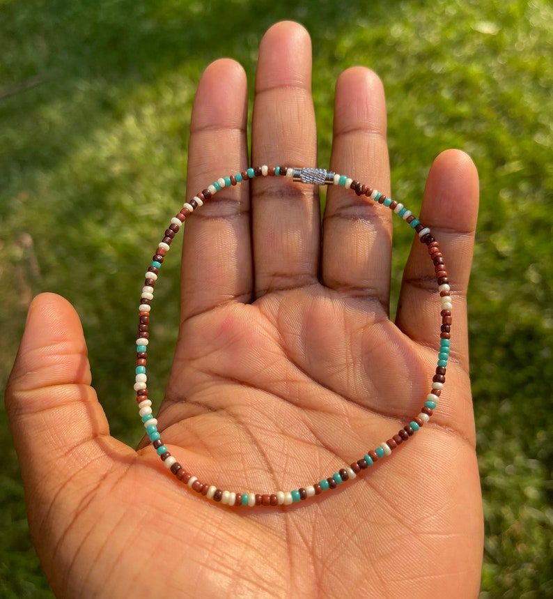 Colorful Beaded Anklets - African Styles Anklets - Assorted Colors ...