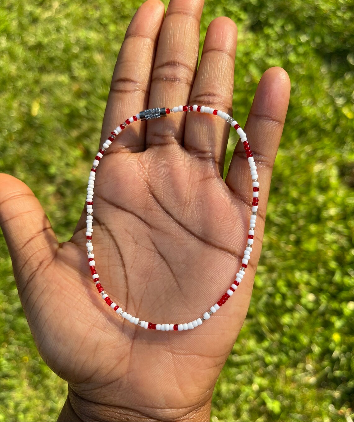 Colorful Beaded Anklets - African Styles Anklets - Assorted Colors ...