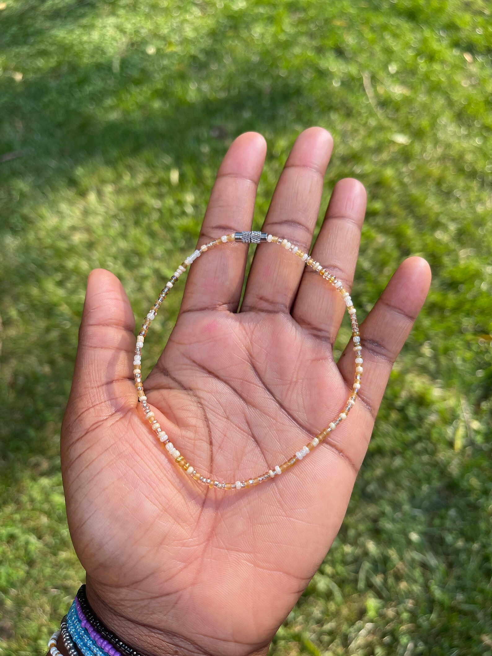 Colorful Beaded Anklets - African Styles Anklets - Assorted Colors ...