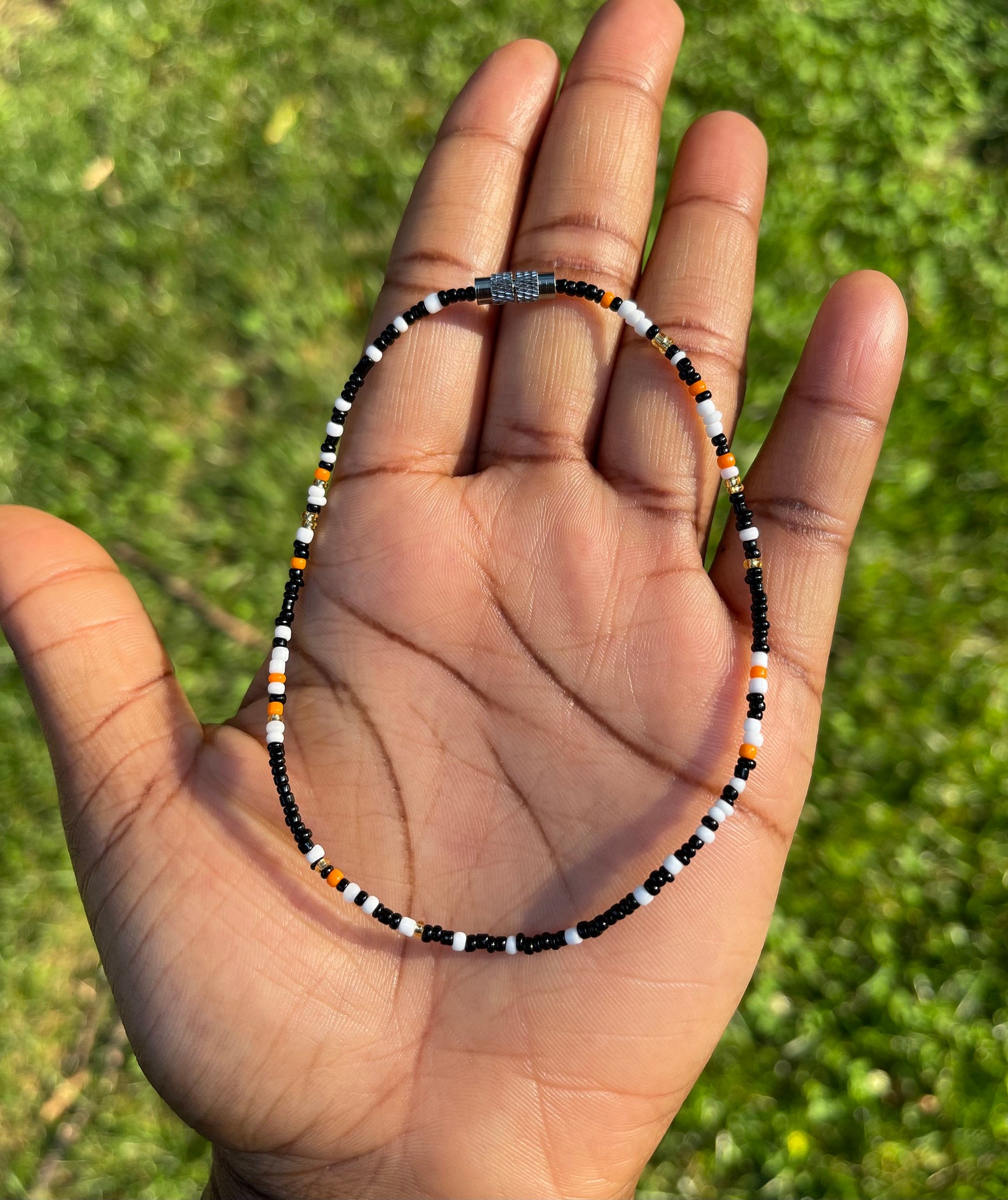 Colorful Beaded Anklets - African Styles Anklets - Assorted Colors ...