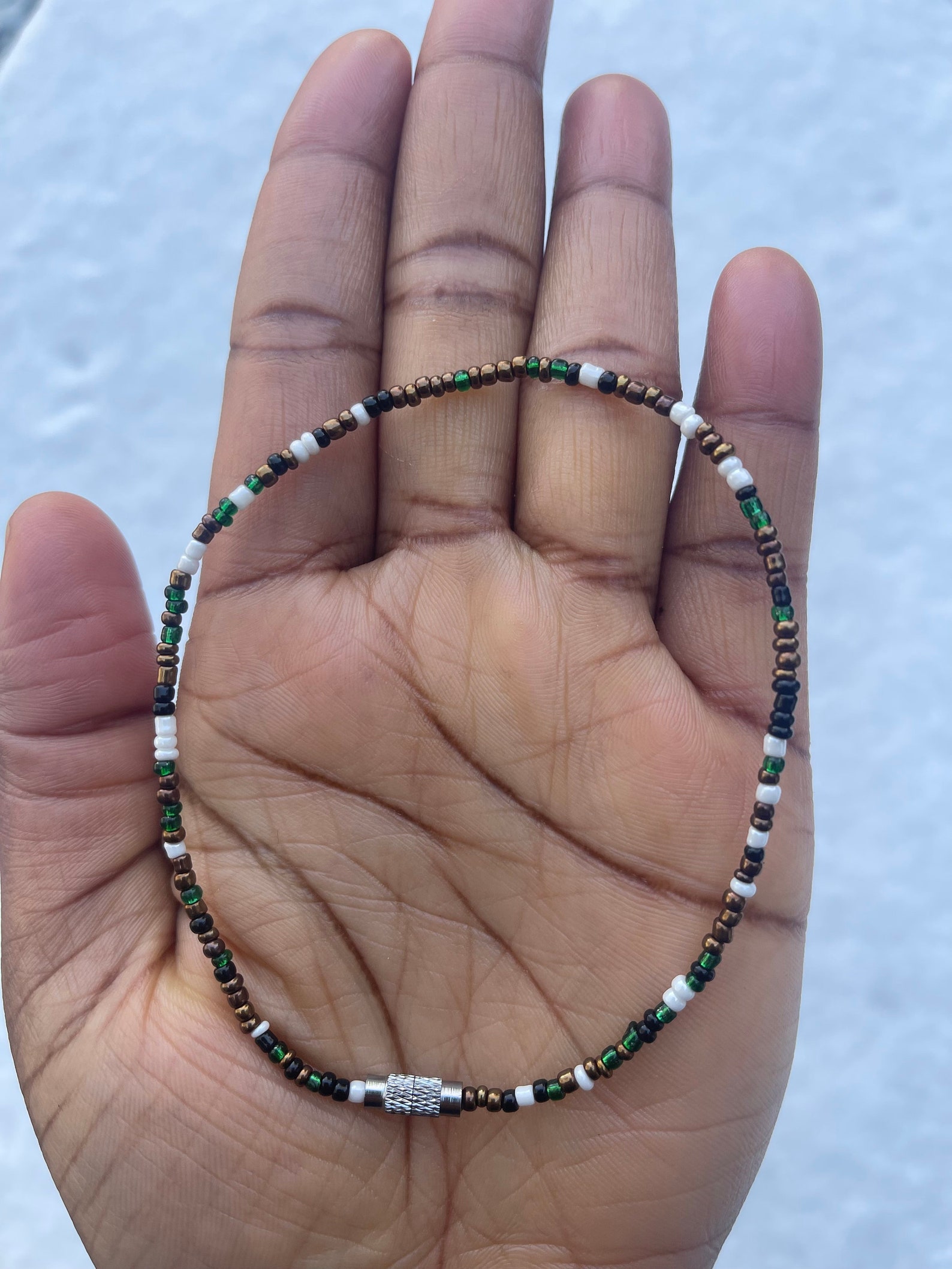 Colorful Beaded Anklets - African Styles Anklets - Assorted Colors ...