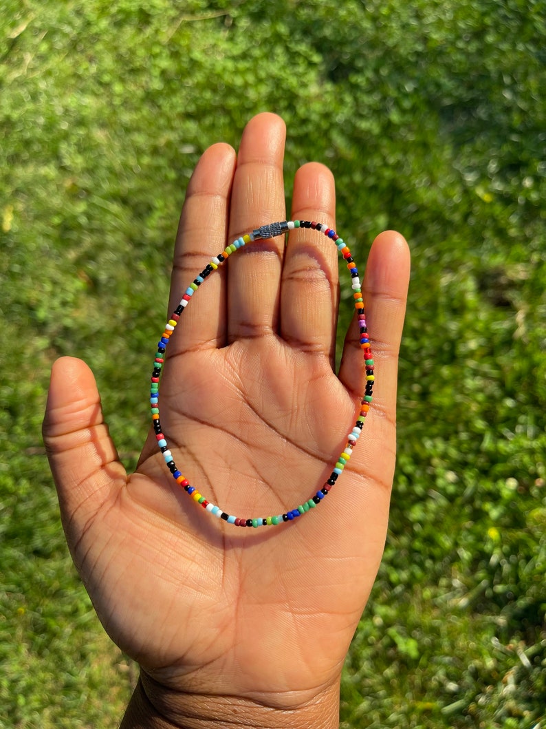 Colorful Beaded Anklets - African Styles Anklets - Assorted Colors ...