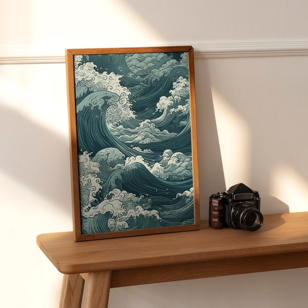 Repeating Poster - Etsy